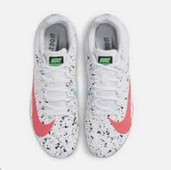Nike | Shoes | Nike Zoom Rival S 9 Paint Splatter Track Spikes | Poshmark